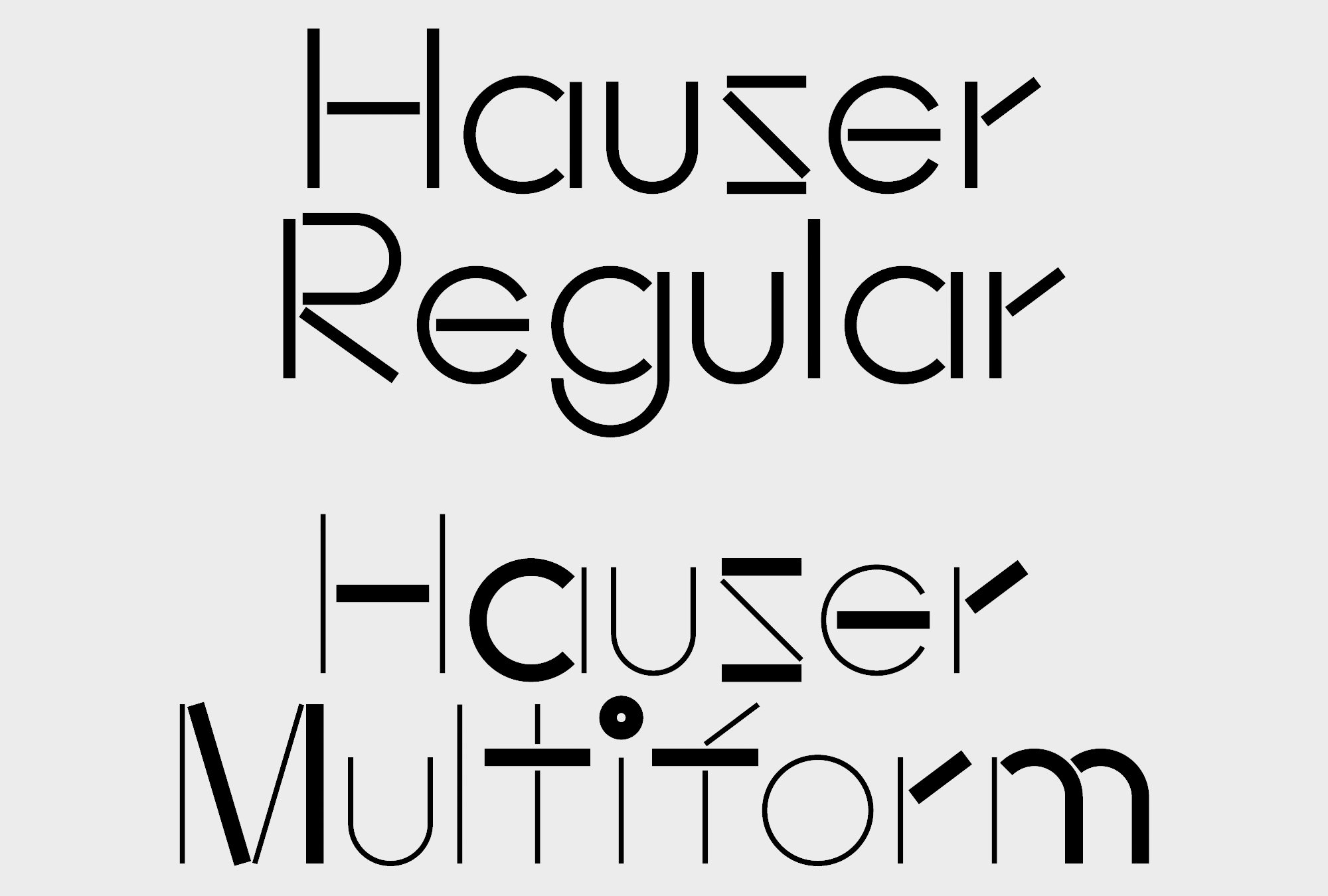 Hauser · SM